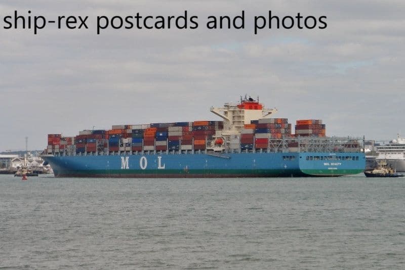 MOL BEAUTY Mitsui OSK