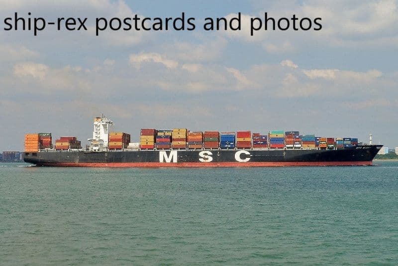 MSC BUSAN container ship