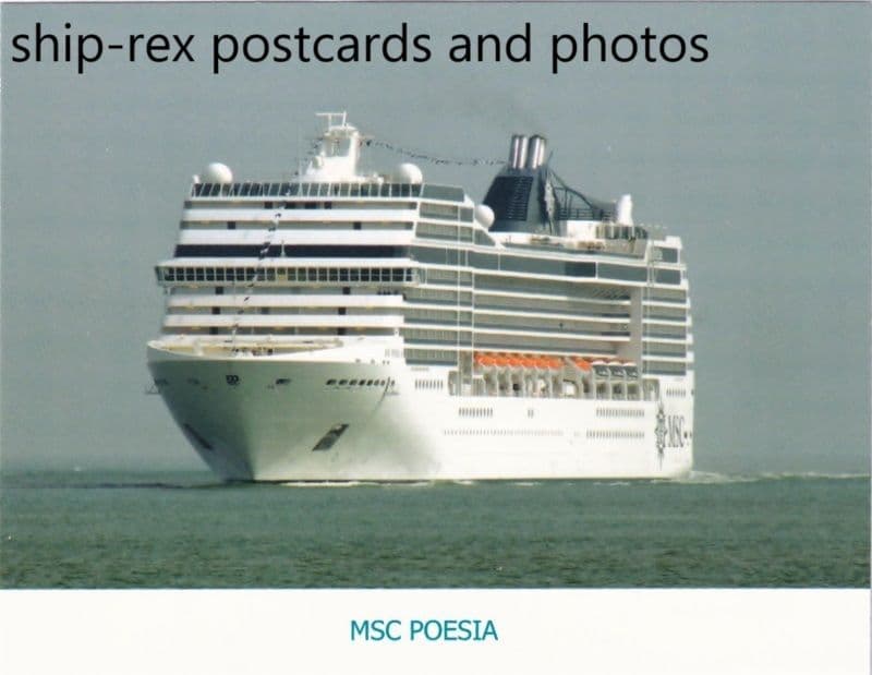 MSC POESIA MSC Cruises c