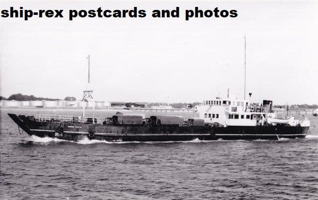 NORRIS CASTLE 1948 Red Funnel a