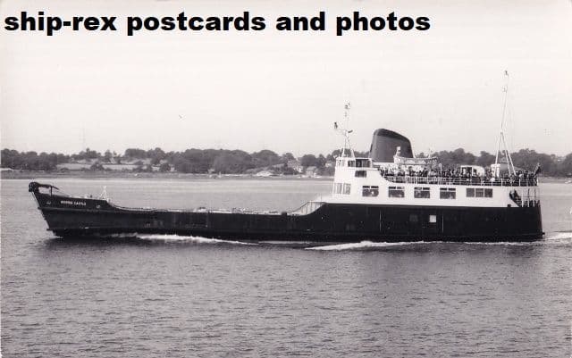 NORRIS CASTLE 1968a Red Funnel