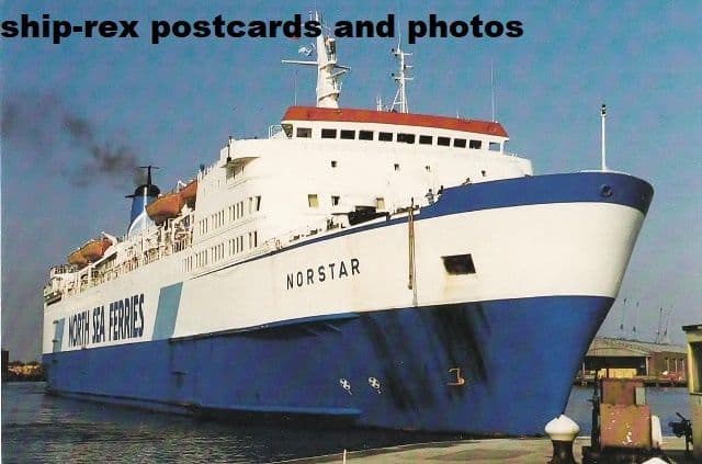 NORSTAR 1974b North Sea Ferries a