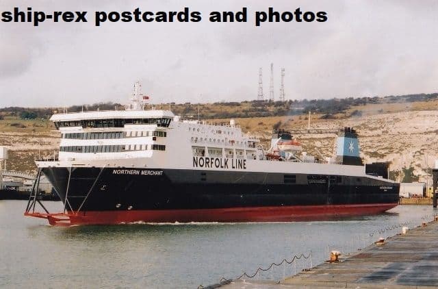 NORTHERN MERCHANT Norfolk Line