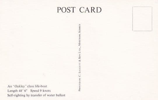 Oakley-class Lifeboat