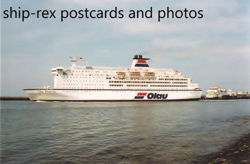 OLAU BRITANNIA 1990 Olau Line a