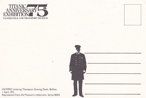 OLYMPIC 1911 White Star Line b