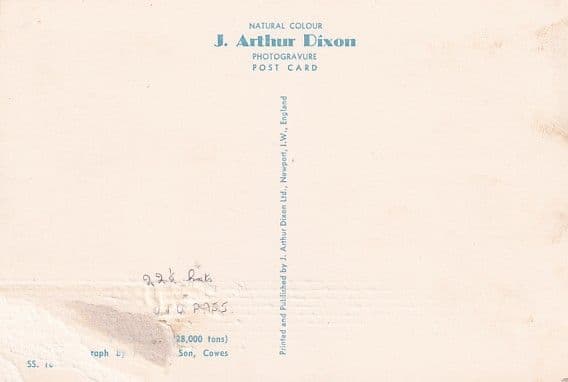 ORONSAY 1951c P&O Orient Line a2