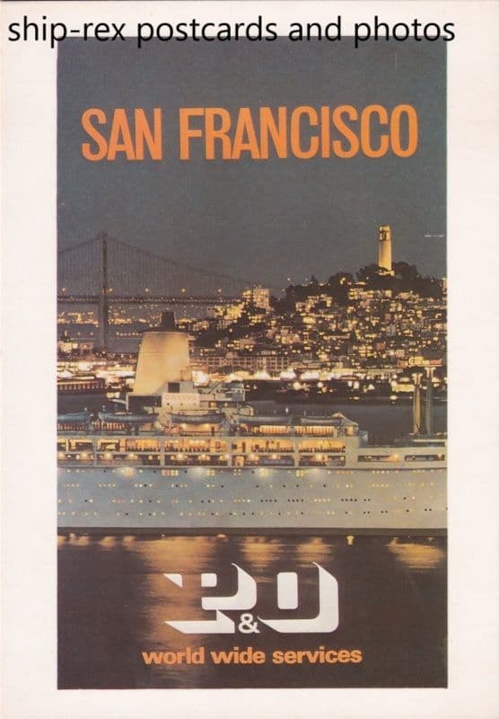 ORSOVA 1954c P&O Line b