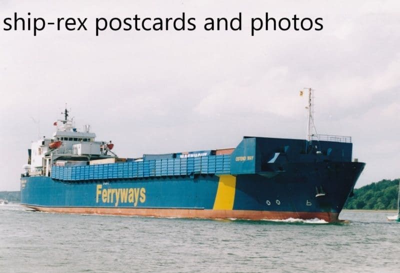 OSTEND WAY Ferryways