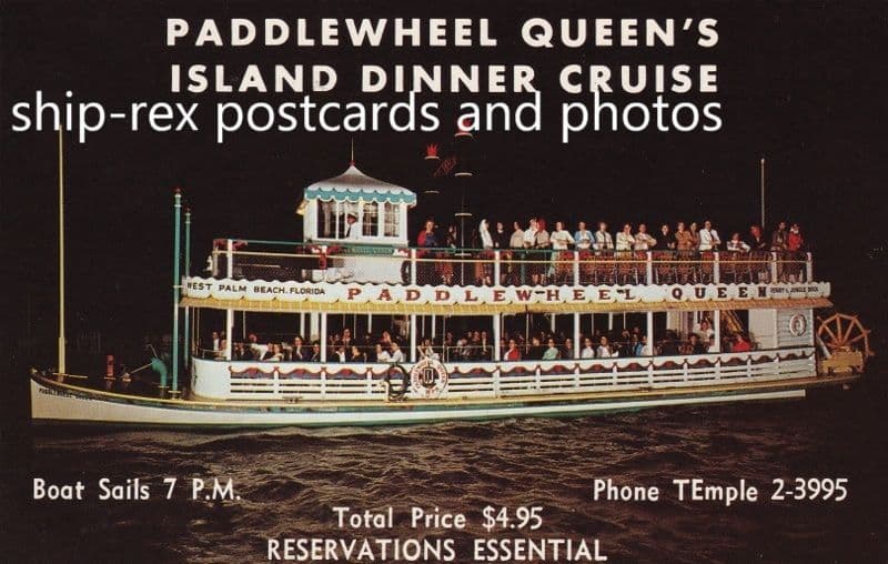 PADDLEWHEEL QUEEN Palm Beach Ferry