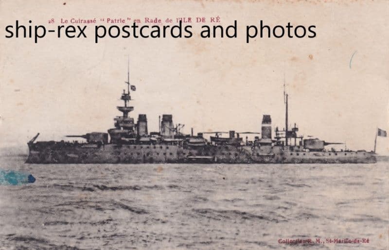 PATRIE French Navy d