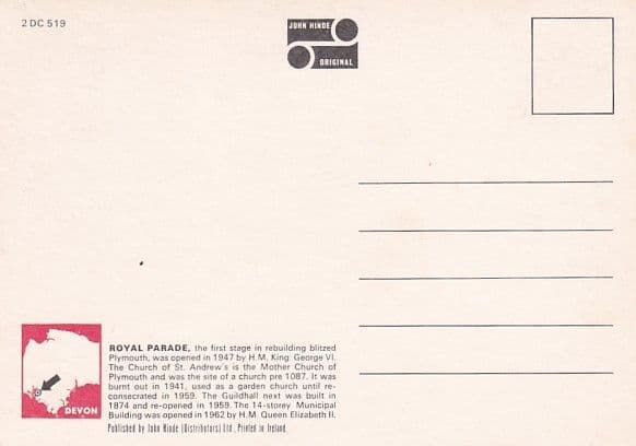 Plymouth Devon City Centre