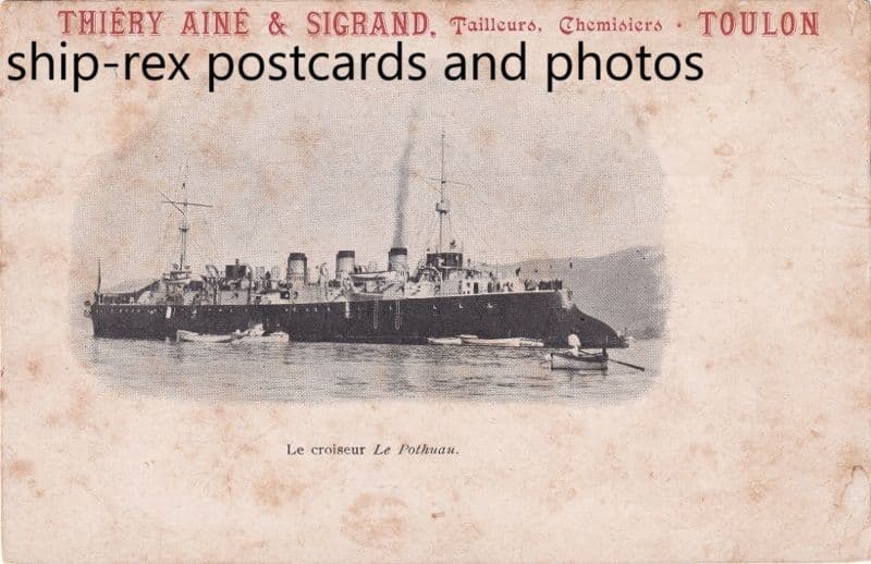 POTHUAU French Navy