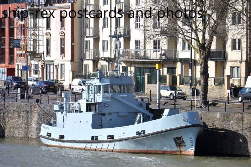 PRIDE OF BRISTOL ex HMS Messina a