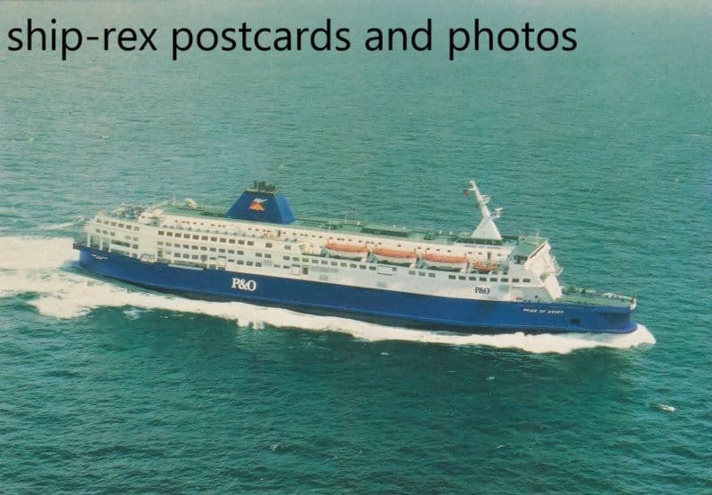PRIDE OF DOVER 1987a P&O Ferries a