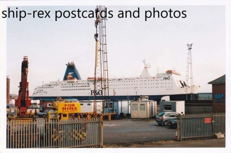 PRIDE OF YORK P&O Ferries a