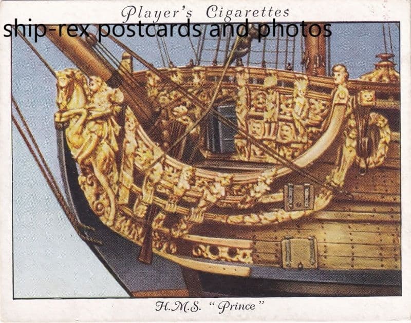 PRINCE 1670 Royal Navy figurehead
