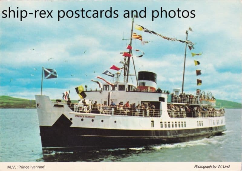 PRINCE IVANHOE Waverley Excursions