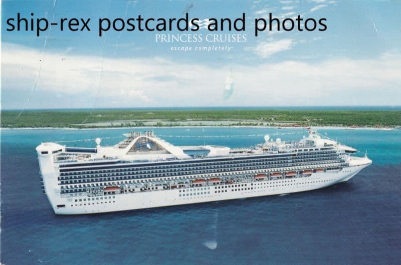 Princess Grand class cruise ship