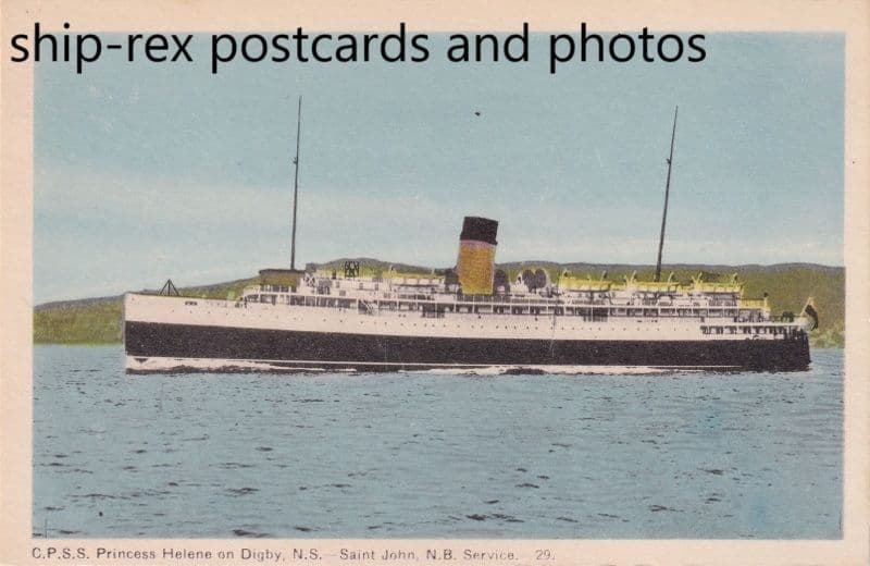 PRINCESS HELENE 1930a Canadian Pacific a