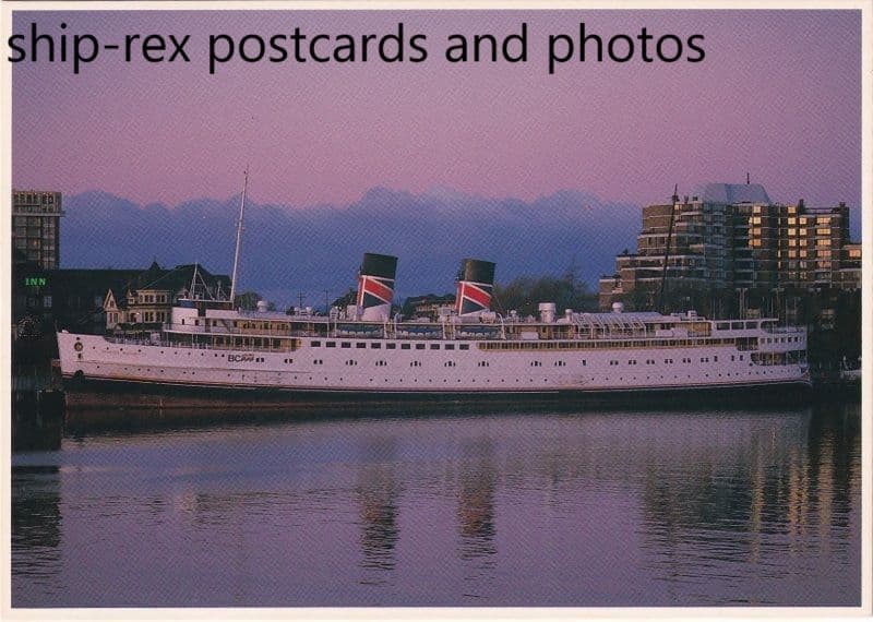 PRINCESS MARGUERITE 1949b BC Ferries b