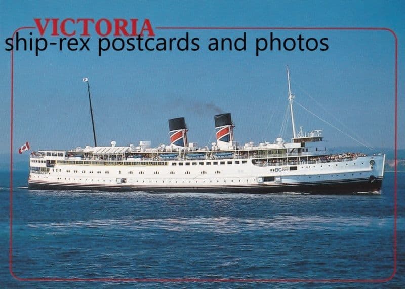 PRINCESS MARGUERITE 1949b BC Ferries c