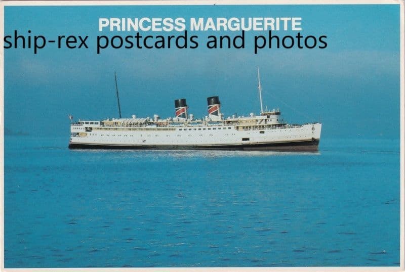 PRINCESS MARGUERITE 1949b BC Ferries d