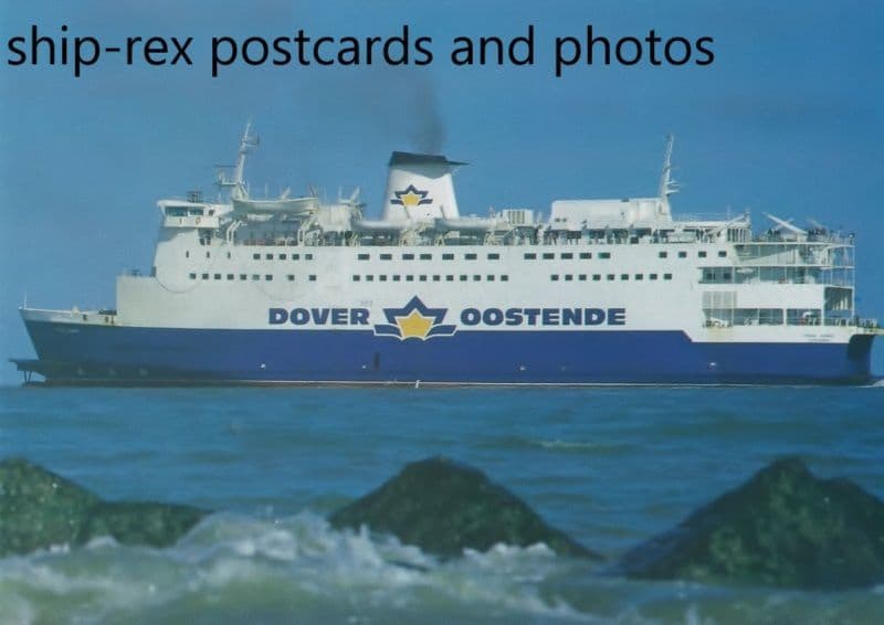 PRINS ALBERT 1978c Dover-Ostend Line c