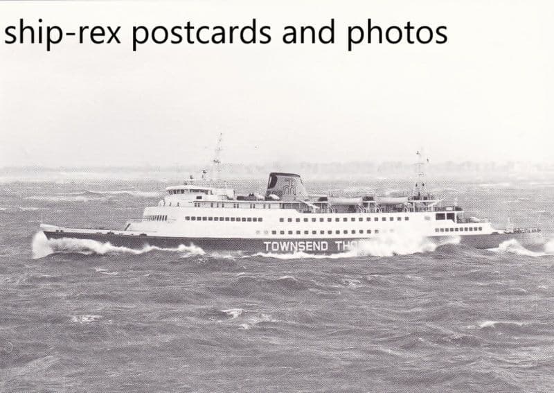 PRINSES PAOLA 1966c RMT/Townsend Thoresen c