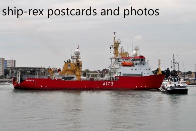PROTECTOR 2011 Royal Navy