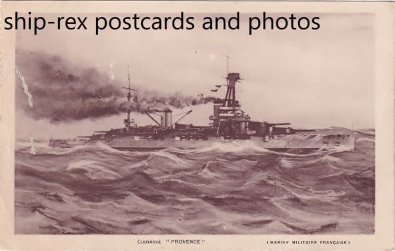 PROVENCE 1916 French Navy
