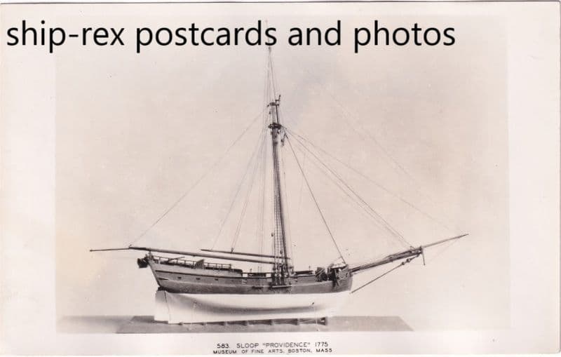 PROVIDENCE US sloop model