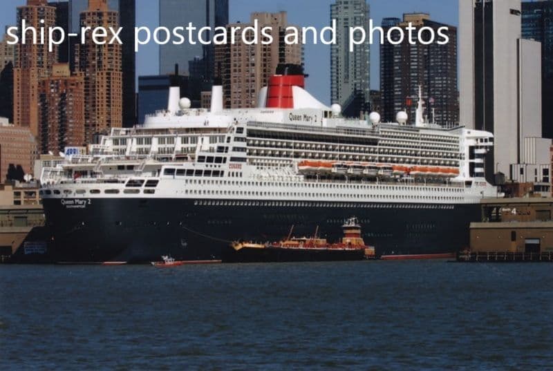 QUEEN MARY 2 Cunard Line b