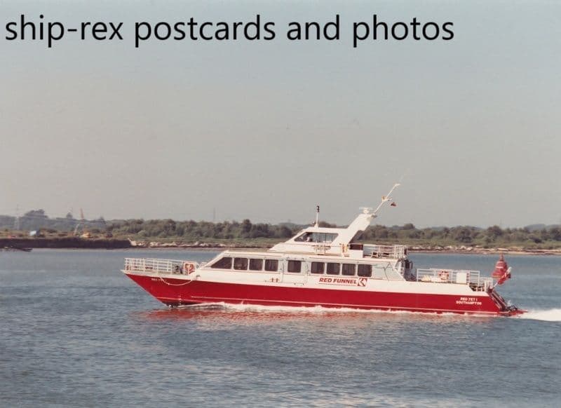 RED JET 1 Red Funnel