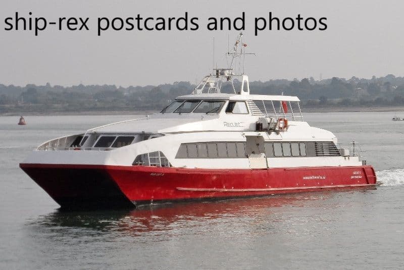 RED JET 5 Red Funnel a