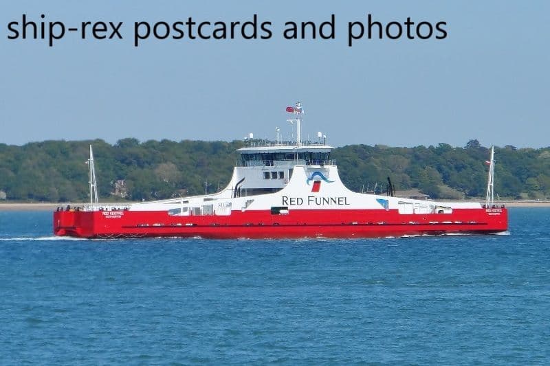 RED KESTREL Red Funnel