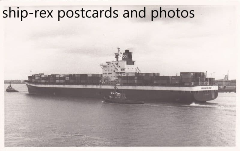 RESOLUTION BAY Overseas Container Line