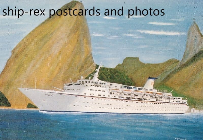 RHAPSODY 1995a MSC Cruises a