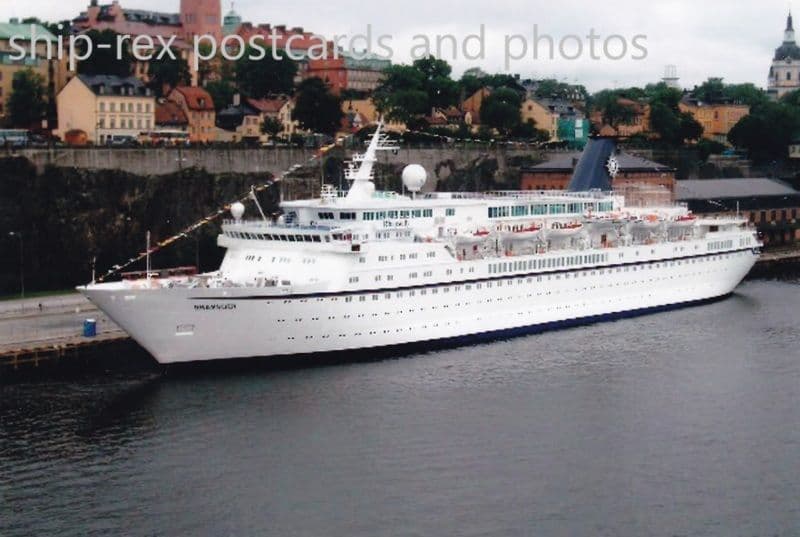 RHAPSODY 1995b MSC Cruises a