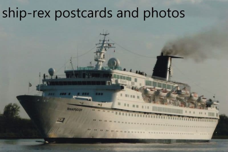 RHAPSODY 1995b MSC Cruises b