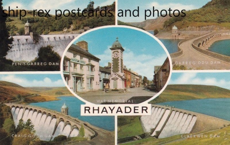 Rhayader Radnorshire multi-view