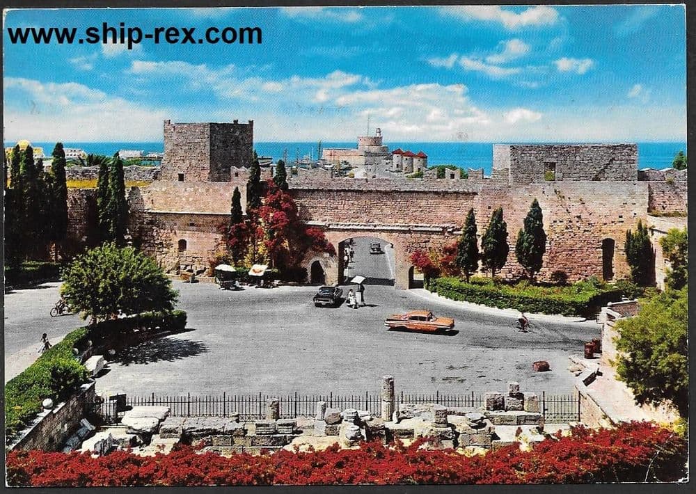 Rhodes Liberty s Gate - postcard