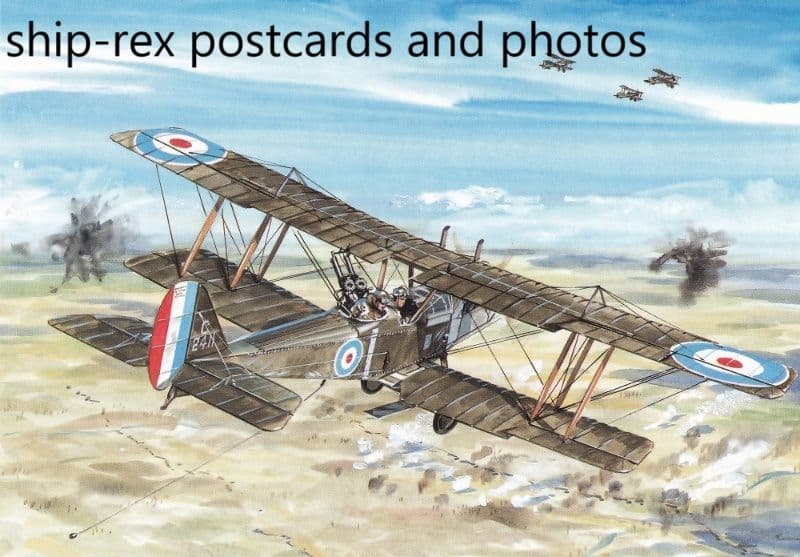 Royal Aircraft Factory R E 8 Aeroplanes of the Great War