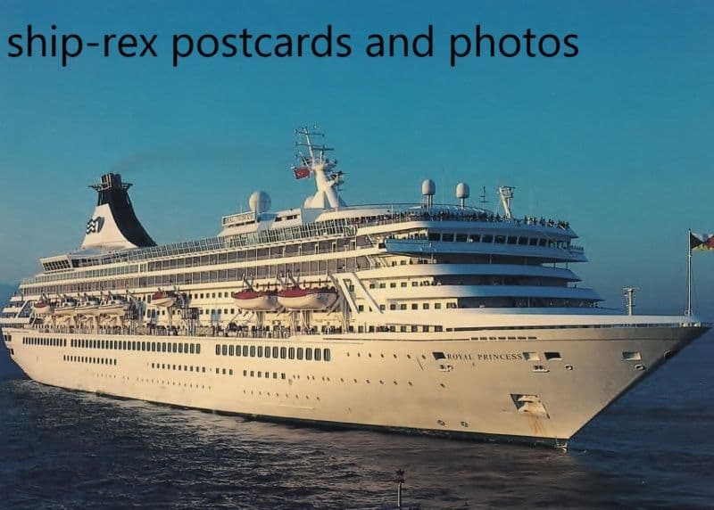 ROYAL PRINCESS 1984 Princess Cruises b