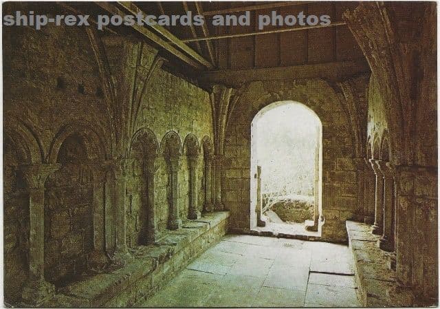 Runcorn Norton Priory postcard