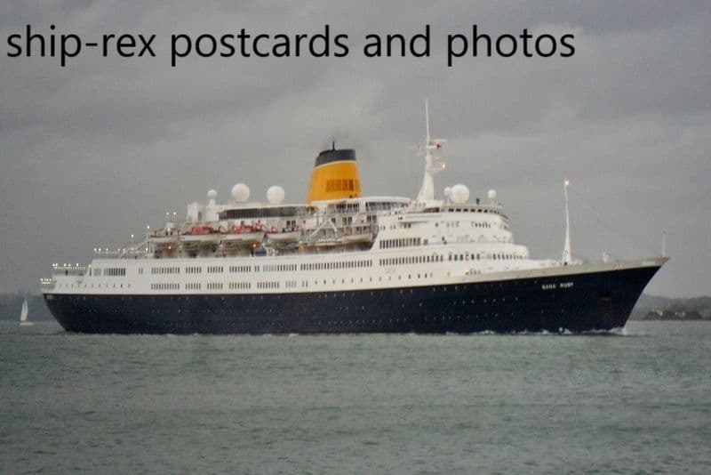 SAGA RUBY Saga Cruises a