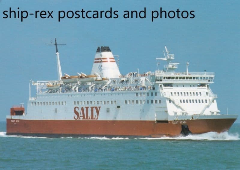 SALLY STAR Sally Ferries a