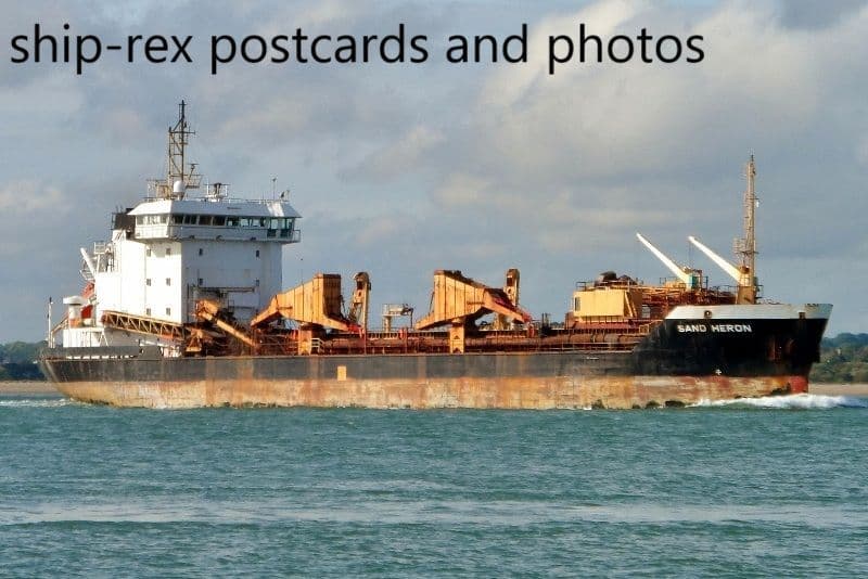 SAND HERON dredger