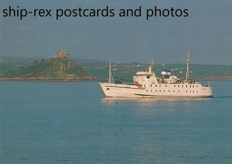 SCILLONIAN III 1977b Isles Of Scilly SS Co a