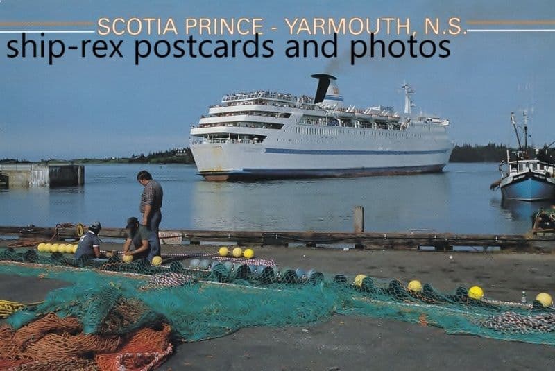 SCOTIA PRINCE Prince Of Fundy Cruises